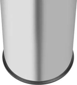 ALDA Cigarette Pillar 15 l matná / Odpadkový koš s popelníkem / nerezo