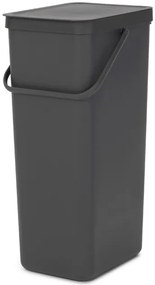 Brabantia Koš Sort&Go 40L šedá