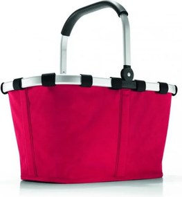 Košík carrybag červený polyester, 22 l, 29x28x48 cm