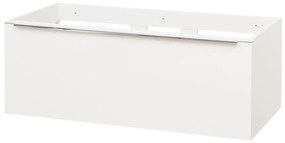 Mereo Mereo, Mailo, koupelnová skříňka 101 cm, bílá, dub, antracit, CN517S