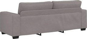 2dílná sedací souprava s poduškami taupe textil 3324737