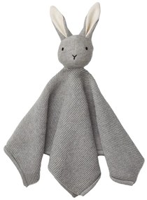 Liewood Pletený muchláček Milo Rabbit grey melange