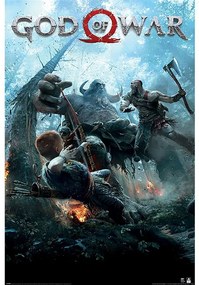 Postershop Plakát - God of War