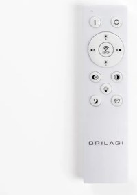 BRILAGI - LED Stm lustr na lanku FALCON SLIM LED/42W/230V pr. 50 cm béžová + DO