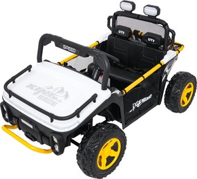 Ramiz Elektrická bugina UTV SPEED pro děti bílá