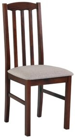 Drewmix Jídelní židle BOS 12 - doprava zdarma dřevo: ořech světlý
