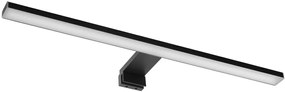 Sapho Esther 2 LED osvětlení zrcadla 8W 500 x 14 x 107 mm černá E27586CI