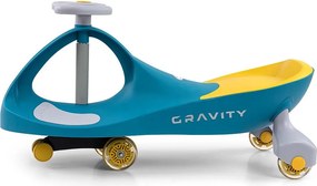 Dětské gravitační odrážedlo Gravity Milly Mally green yellow