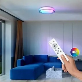 Solight WO8015 LED osvětlení s RGB a dálkovým ovladačem Floco / 48W /