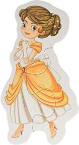 _Ostatní 1_ PUZZLE 6v1 Disney Princezny 18x13cm velké dílky 17ks skládačka v krabici 81261