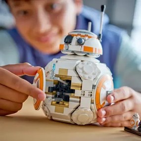 LEGO® Star Wars™ 75452 Astromechanický droid BB-8™ / Počet dílků: 569