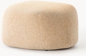Oválná bouclé podnožka Wolke