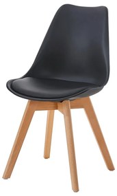 Idea IDEA Jídelní židle QUATRO černá