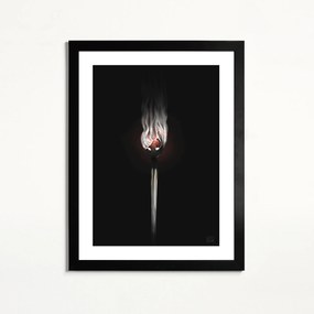 Lucie Talaber | Match Rám: Černý, Velikost: 100 x 70 cm
