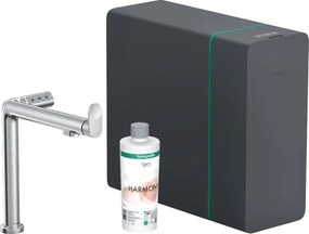 Hansgrohe Aqittura M91, sodaSystem 240, 1jet, chromová, HAN-76837000