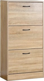 Autronic Botník ABO-G1016 OAK Odstín: Dub
