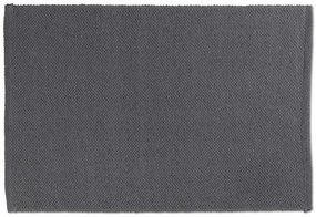 KELA Prostírání Tamina 45x30 cm bavlna grafitově šedá KL-15259