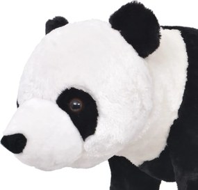 vidaXL Stojící plyšová hračka panda černá a bílá XXL [91339]