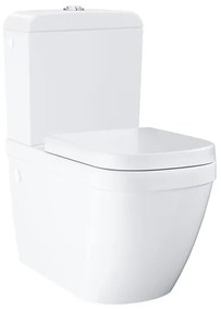 Grohe Euro Ceramic WC kombi s nádržkou, bílá 39462000