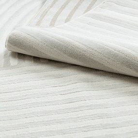Dywany Łuszczów, Kusový koberec Balance 1921 cream, 80x150, bílá, ložnice