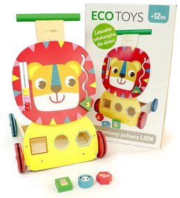 EcoToys Dřevěné chodítko LEV, MA088