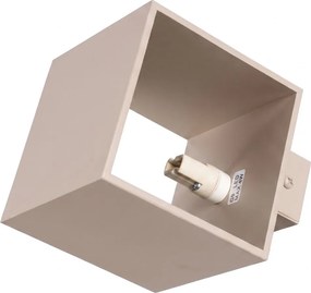 Sollux Lighting Nástěnné svítidlo QUAD 1 taupe