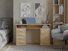 FALCO Psací stůl Adana dub artisan