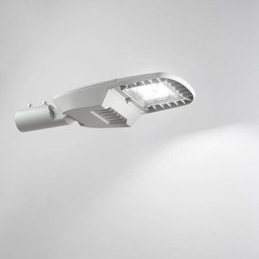FAN LED-STREETWAY-50 Veřejné osvětlení LED STREETWAY stříbrná hliník 50 W 7800 lm 4000 K IP65 9,05x60,6x23,05 cm - FANEUROPE