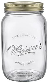 MASON'S Zavařovací sklenice 1 l