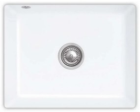 Villeroy & Boch Subway - Keramický dřez 55x44 cm, CeramicPlus, alpská bílá 331001R1