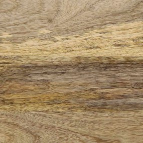Tv Skříňka 105X33,5X46 Cm Masivní Mangovníkové Dřevo