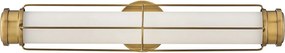 Elstead SAYLOR M koupelnové světlo IP44 mosaz 61 cm LED 23,5W 1220 lm