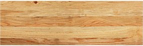 Nášlapy na schody 2 ks světle hnědé 80x25x2 cm masivní dub 3283785