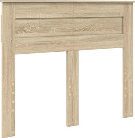 Rám postele s čelo Sonoma 120 x 190 cm Masivní borové dřevo 3409777