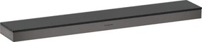 Hansgrohe Rainfinity polička kartáčovaný černý chrom 26844340