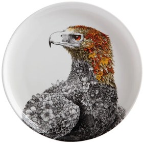 Bílý porcelánový talíř Maxwell &amp; Williams Marini Ferlazzo Eagle, ø 20 cm