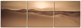 Obraz na plátně - Pouště Sahara - panoráma 5131FB (120x40 cm)