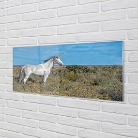 akrylový obraz Unicorn Golf 120x60 cm