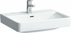 Laufen Pro S umyvadlo 60x46,5 cm otvor pro baterii uprostřed 1696.3.000.104.1