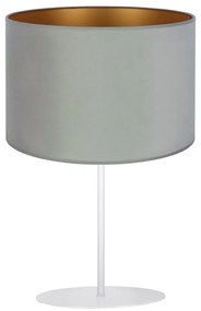 Duolla Duolla - Stolní lampa ROLLER 1xE14/15W/230V světle zelená/zlatá DU83505