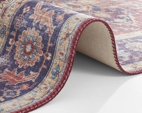 Hanse Home, Kusový koberec Asmar 104000 Plum/Red, 160x230, červená, chodba / předsíň