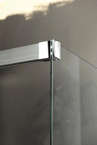 FONDURA sprchové dveře do niky 130 čiré sklo GELCO GF5013 1300mm