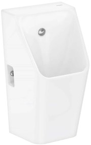 Hansgrohe EluPura Original Q - Pisoár, zadní přívod vody, HygieneEffect, bílá 62010450