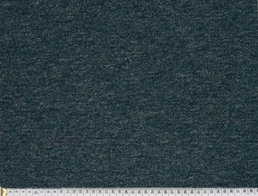 Associated Weavers, Metrážový koberec Medusa 70, na míru, šíře 4m, modrá, ab (mřížka), chodba / předsíň