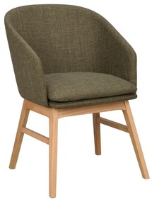 Zelené jídelní židle v sadě 2 ks Windham - Rowico
