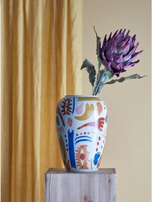Váza z kameniny (výška 32 cm) Horus – Bloomingville
