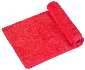 Bellatex Froté ručník 30x30 cm červená