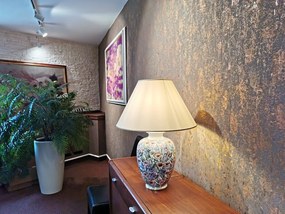 Svítidla KOLARZ Velká keramická stolní lampa Kolarz Giardino Panse 68 cm