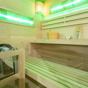 BPS-koupelny Finská sauna Relax  150x150, 4-5 osob