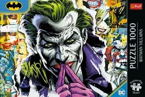 Trefl - Puzzle - Premium Plus Batman: Joker / 1000 dílků / 68.3 x 48 c